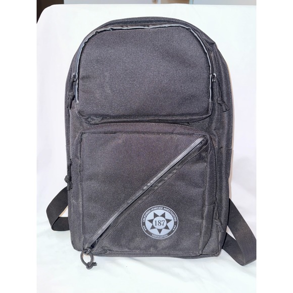 Bags | Voodoo Tactical Mens Backpack Black 187 Star Logo Adjustable ...